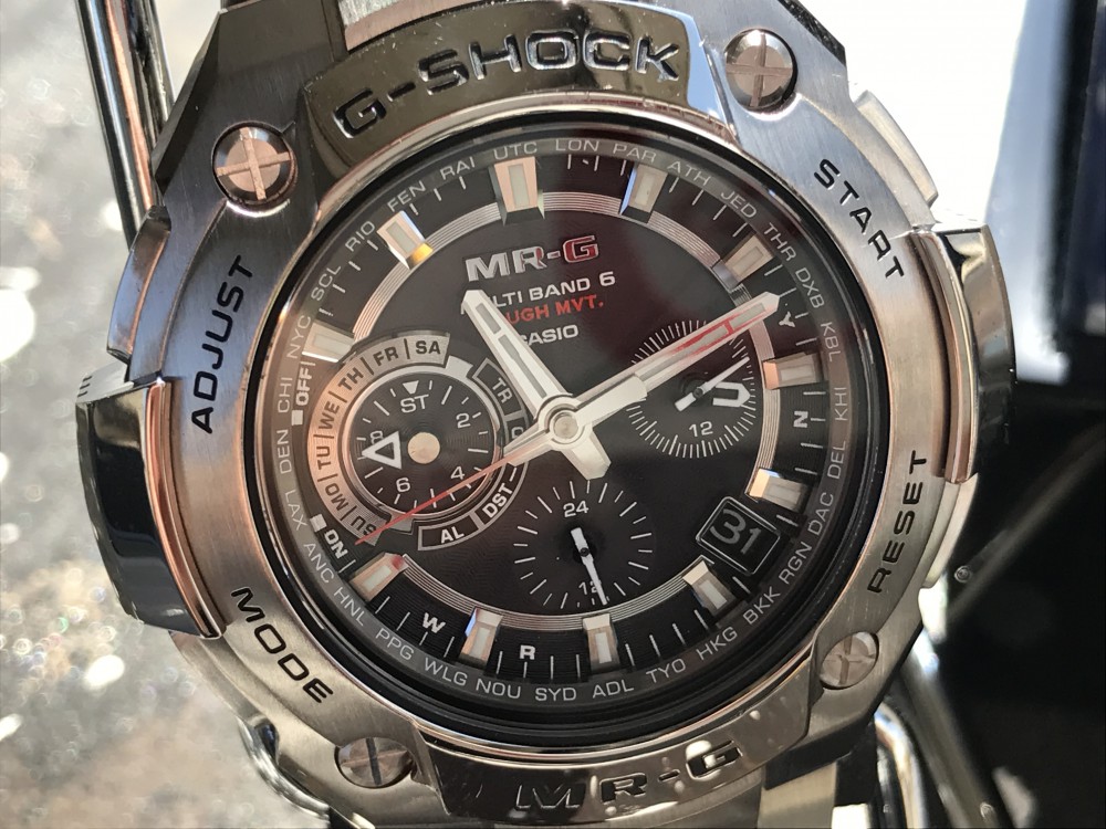 最高級グレード MR-G ミスタージー MRG-8150 | G-SHOCK買い取り専門店 G-BRIDGES