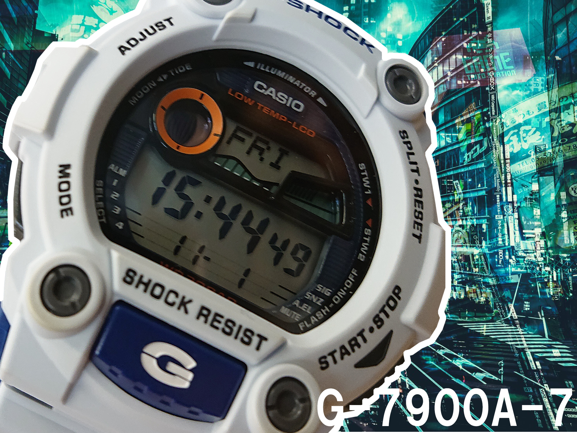【G-SHOCK買取実績】G-7900A BIG CASE 買取価格3,000円 | G-SHOCK買い取り専門店 G-BRIDGES