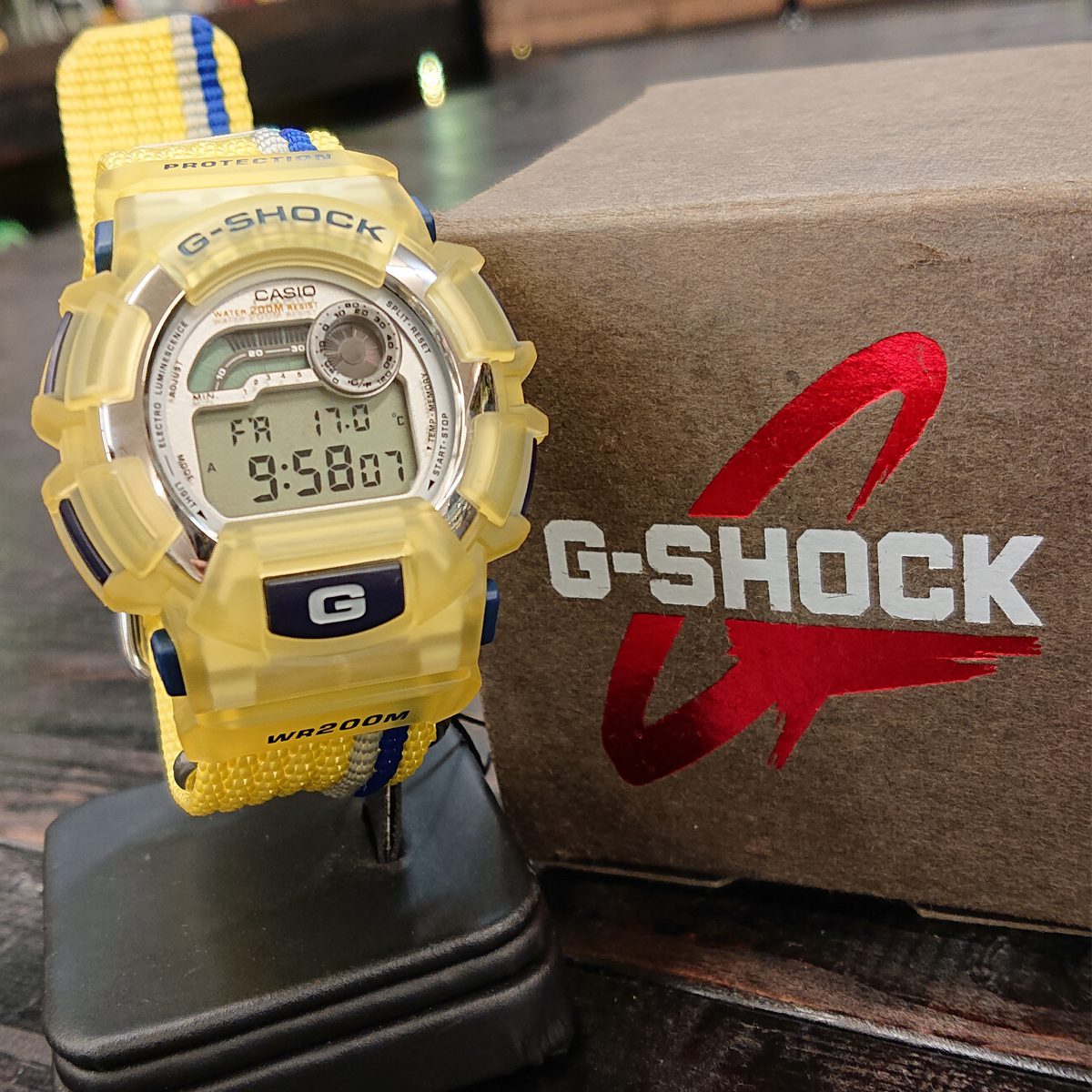 【G-SHOCK買取実績】DW-9500 US OPEN SURFING 買取価格2,000円 ジーショック売るならG-BRIDGES | G ...