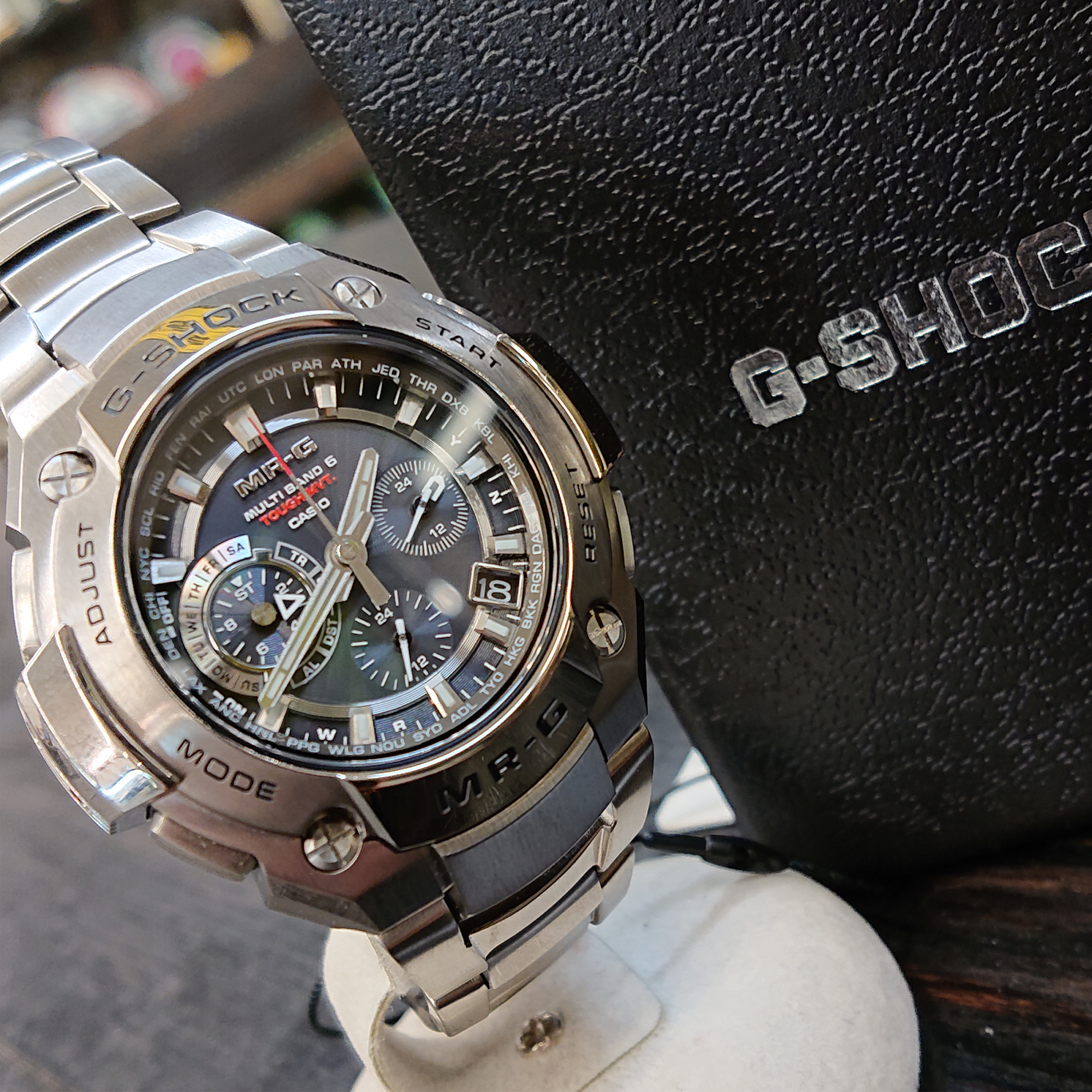 【G-SHOCK買取実績】MRG-8150-1A MR-G 買取価格100,000円 ジーショック売るならG-BRIDGES | G ...