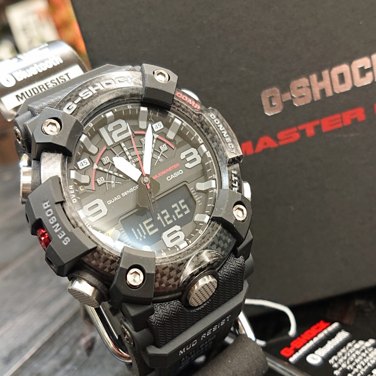 【G-SHOCK買取実績】GG-B100-1AJF MUDMASTER 買取価格15,000円 ジーショック売るならG-BRIDGES | G-SHOCK買い取り専門店 G-BRIDGES