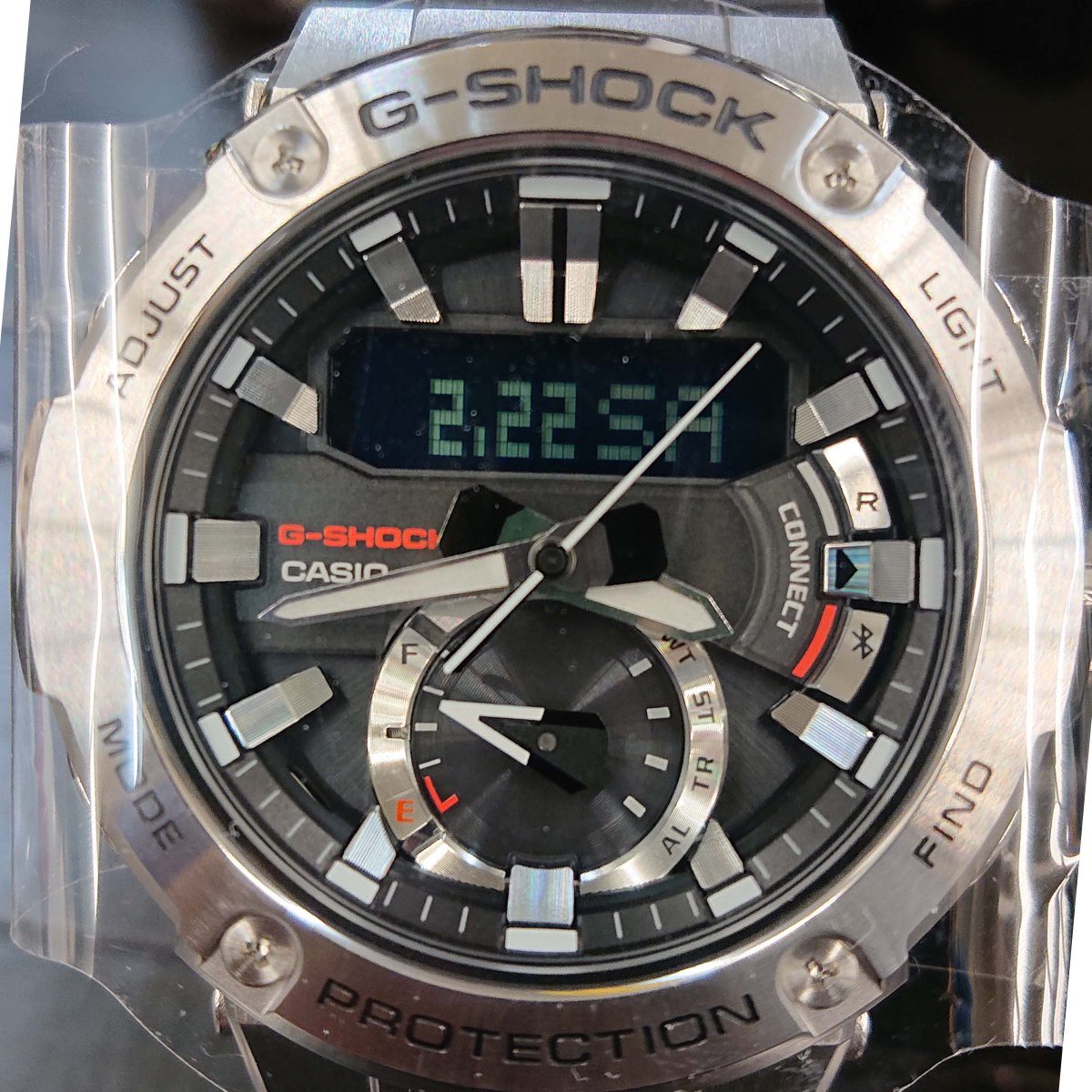 【G-SHOCK買取実績】GST-B200-1AJF G-STEEL 買取価格15,000円 ジーショック売るならG-BRIDGES | G-SHOCK買い取り専門店 G-BRIDGES