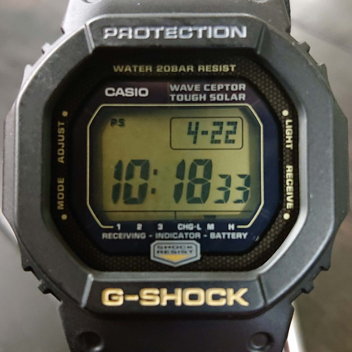 【G-SHOCK買取実績】GW-5625AJ-1JF 25th Anniversary Dawn Black ジーショック売るならG-BRIDGES | G-SHOCK買い取り専門店 G ...