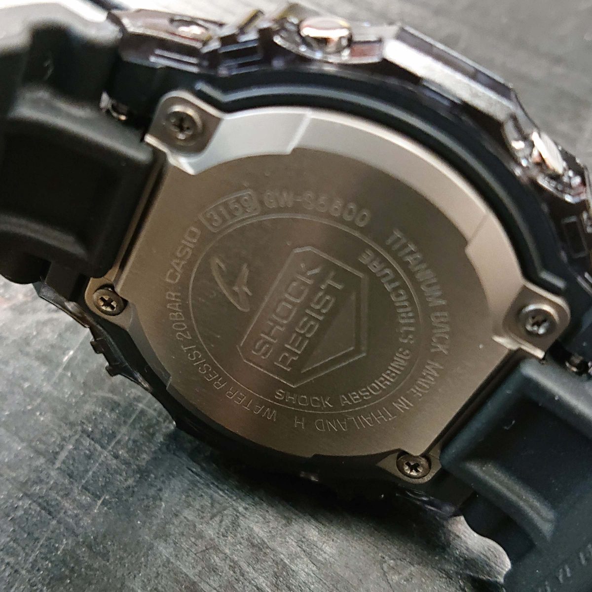 【G-SHOCK買取実績】GW-S5600-1JF RM Series ジーショック売るならG-BRIDGES | G-SHOCK買い取り専門店 G-BRIDGES