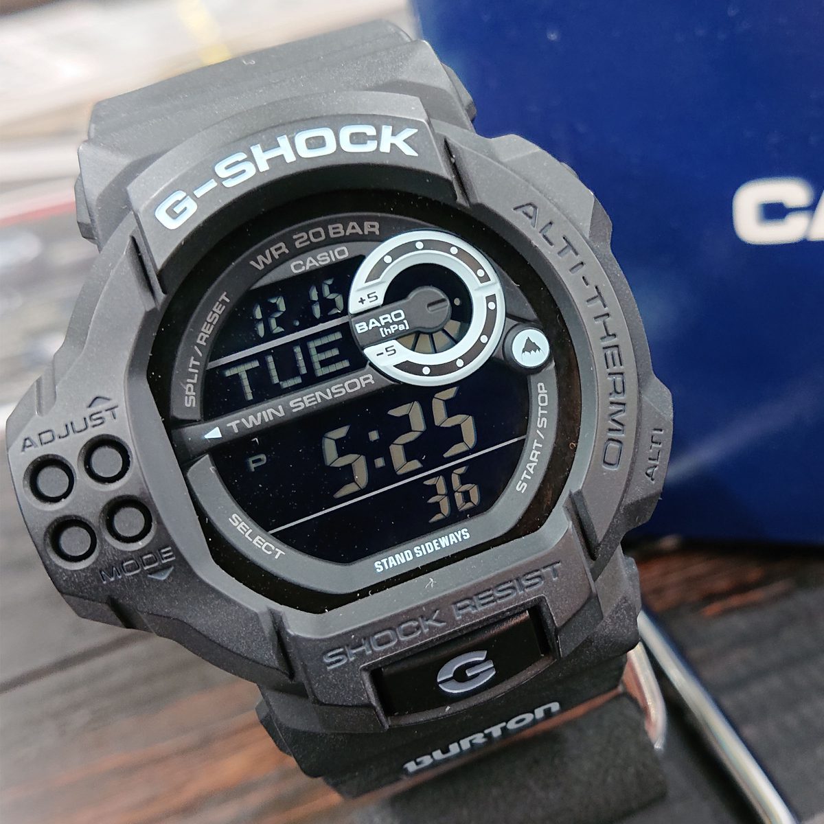 【G-SHOCK買取実績】BIG CASE BURTONコラボ 買取金額：～18,000円 ジーショック売るならG-BRIDGES | G-SHOCK買い取り専門店 G-BRIDGES