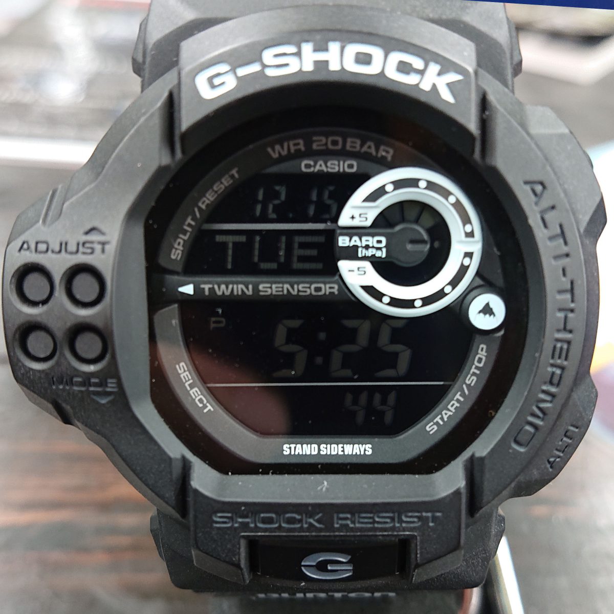 【G-SHOCK買取実績】BIG CASE BURTONコラボ 買取金額：～18,000円 ジーショック売るならG-BRIDGES | G-SHOCK買い取り専門店 G-BRIDGES