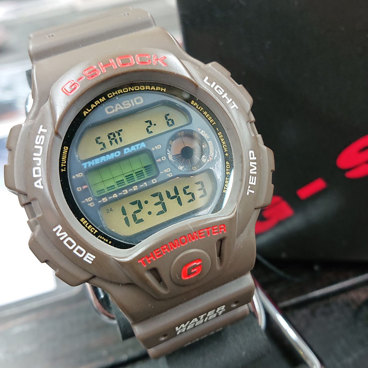【G-SHOCK買取実績】DW-6100GJ ジーショック売るならG-BRIDGES | G-SHOCK買い取り専門店 G-BRIDGES
