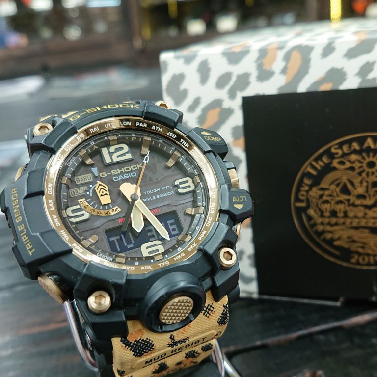 【G-SHOCK買取実績】MUDMASTER Love The Sea And The Earth WILDLIFE PROMISING ジーショック売るならG-BRIDGES | G ...