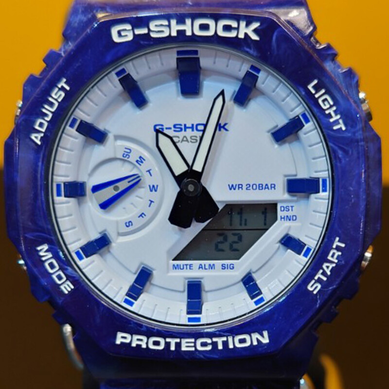 GA-2100 青花デザインモデル | G-SHOCK買い取り専門店 G-BRIDGES