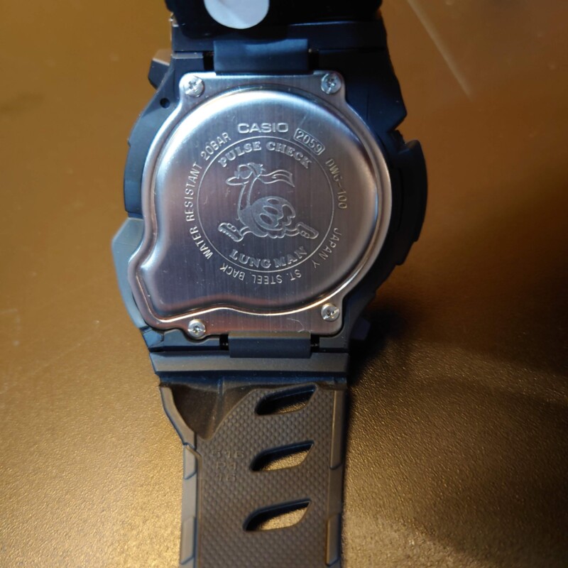 DWG-100J LUNGMAN | G-SHOCK買い取り専門店 G-BRIDGES