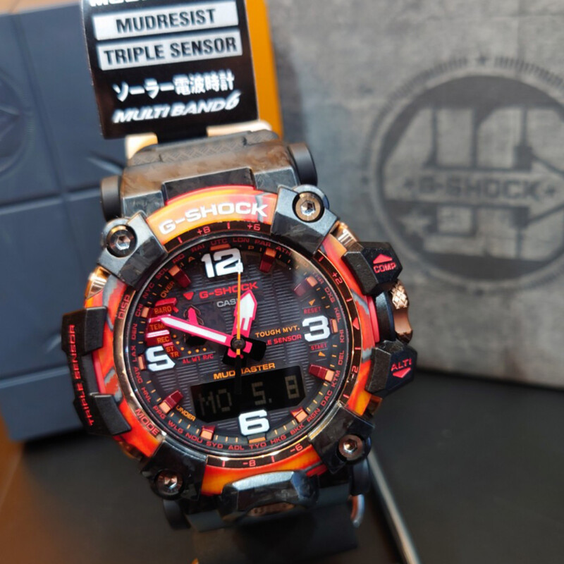 40TH ANNIVERSARY FLARE RED | G-SHOCK買い取り専門店 G-BRIDGES